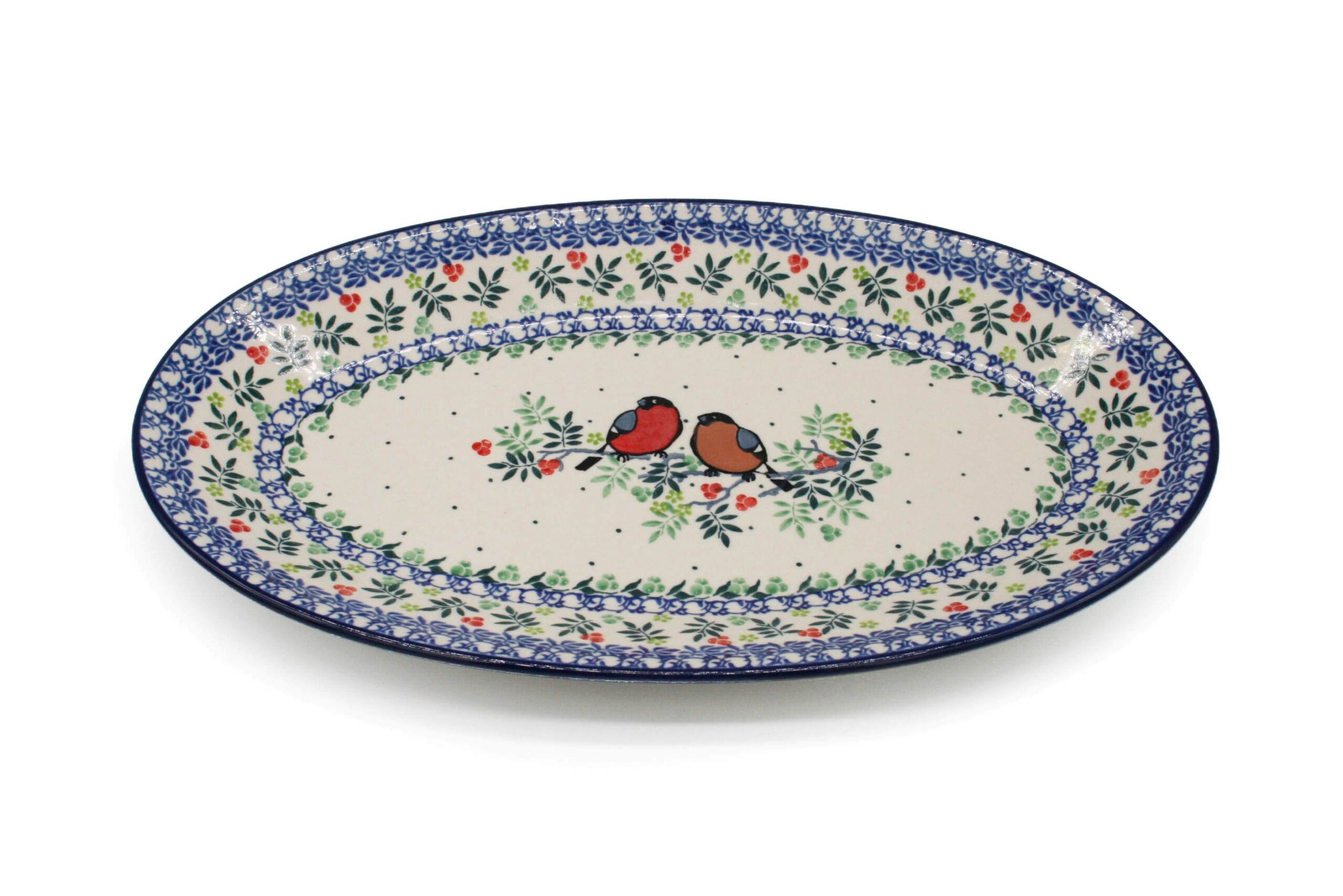 Półmisek długi Jesienne Gile, Ceramika Bolesławiec - Galeria Bolesławiec